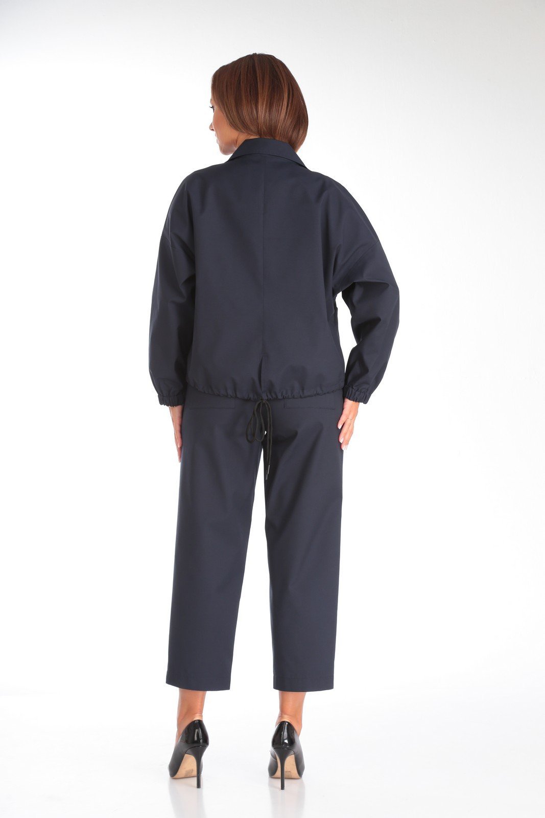 Костюм брючный 1351 синий Michel Chic купить - 5% скидка | в наличии